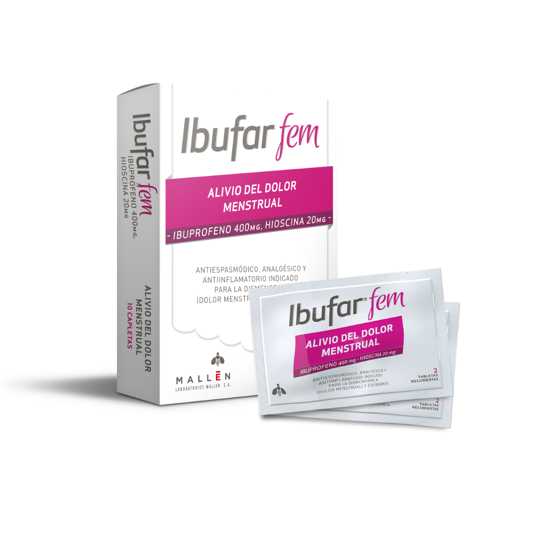 Ibufar – Laboratorios Mallén